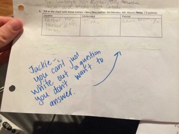 30 Times Kids Wrote Such Clever And Funny Answers In Exams, They Had To ...
