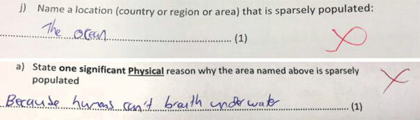 30 Times Kids Wrote Such Clever And Funny Answers In Exams, They Had To ...