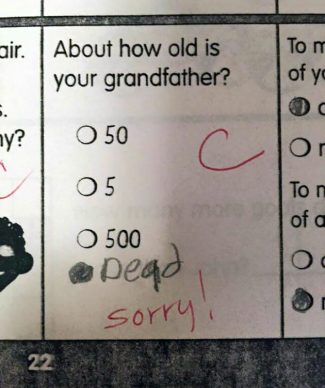 30 Times Kids Wrote Such Clever And Funny Answers In Exams, They Had To ...