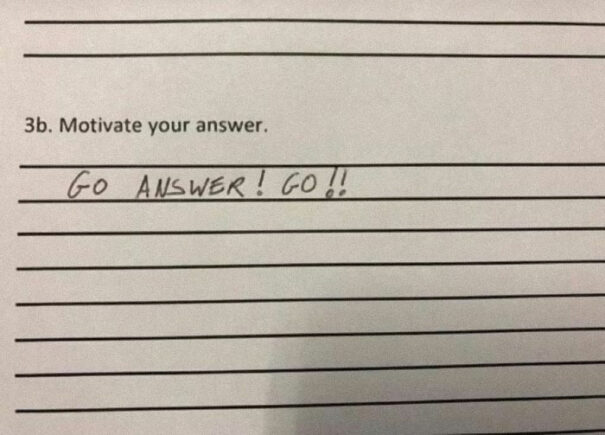 30 Times Kids Wrote Such Clever And Funny Answers In Exams, They Had To ...