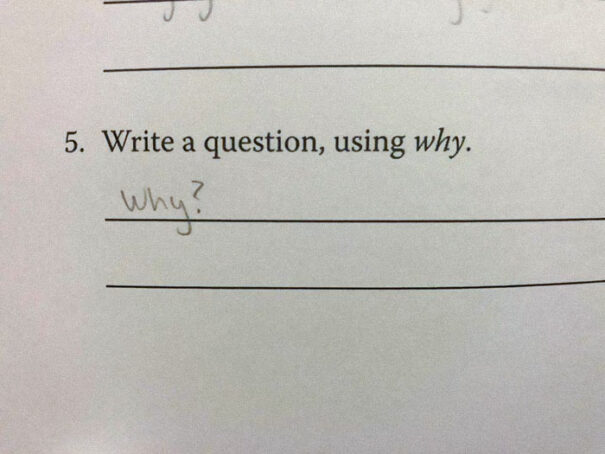 30 Times Kids Wrote Such Clever And Funny Answers In Exams, They Had To ...