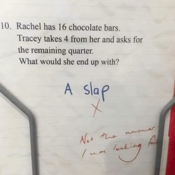 30 Times Kids Wrote Such Clever And Funny Answers In Exams, They Had To ...