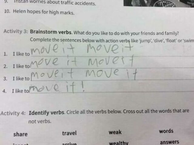 30 Times Kids Wrote Such Clever And Funny Answers In Exams, They Had To ...