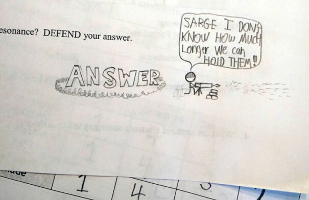 30 Times Kids Wrote Such Clever And Funny Answers In Exams, They Had To ...