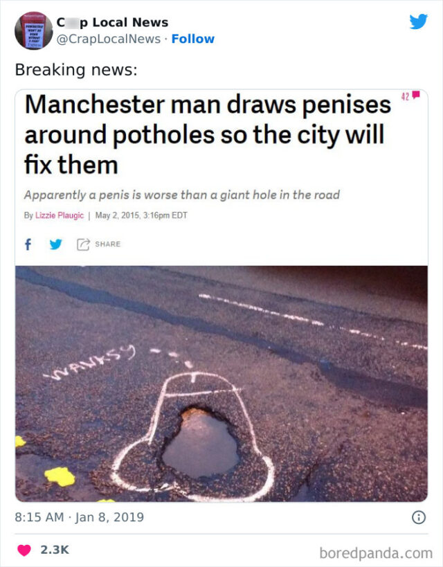 This Twitter Account Posts The Internet’s “Craziest Headlines”, And ...