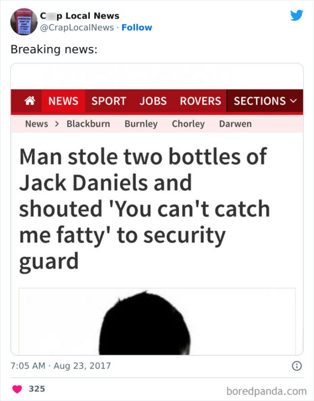 This Twitter Account Posts The Internet’s “Craziest Headlines”, And ...