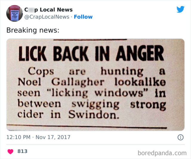 This Twitter Account Posts The Internet’s “Craziest Headlines”, And ...