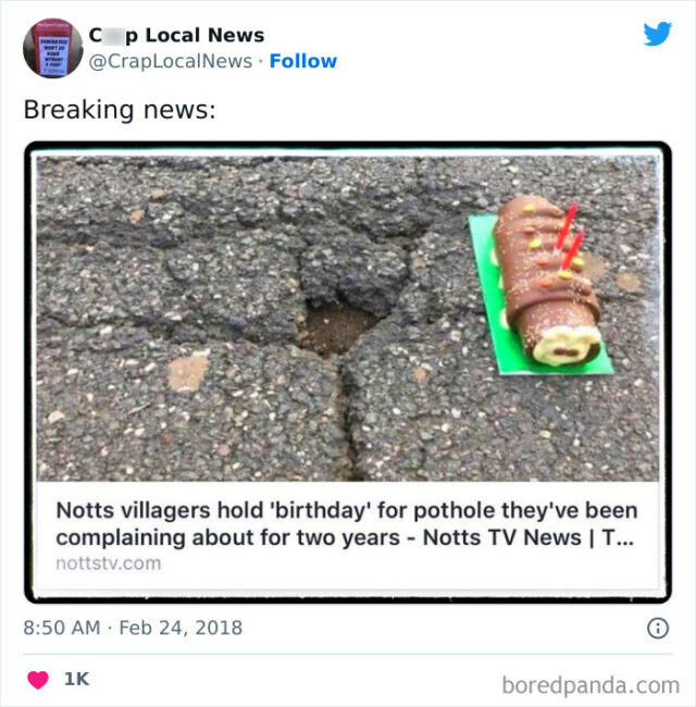 This Twitter Account Posts The Internet’s “Craziest Headlines”, And ...