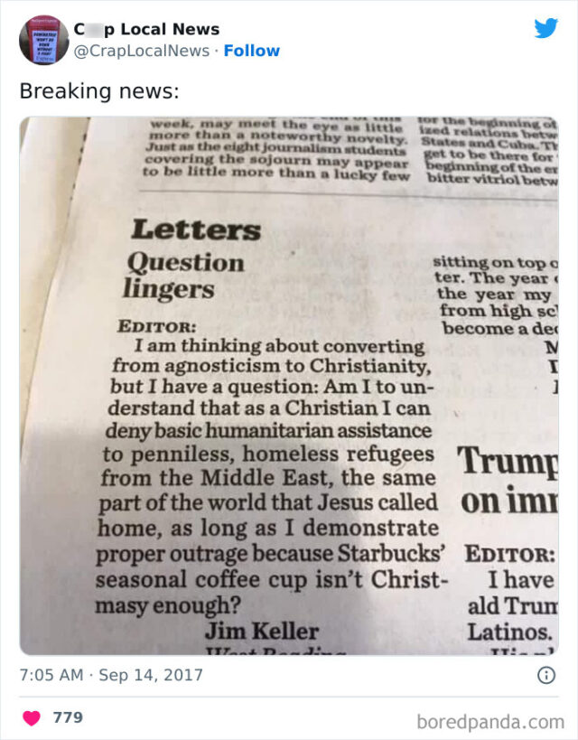 This Twitter Account Posts The Internet’s “Craziest Headlines”, And ...