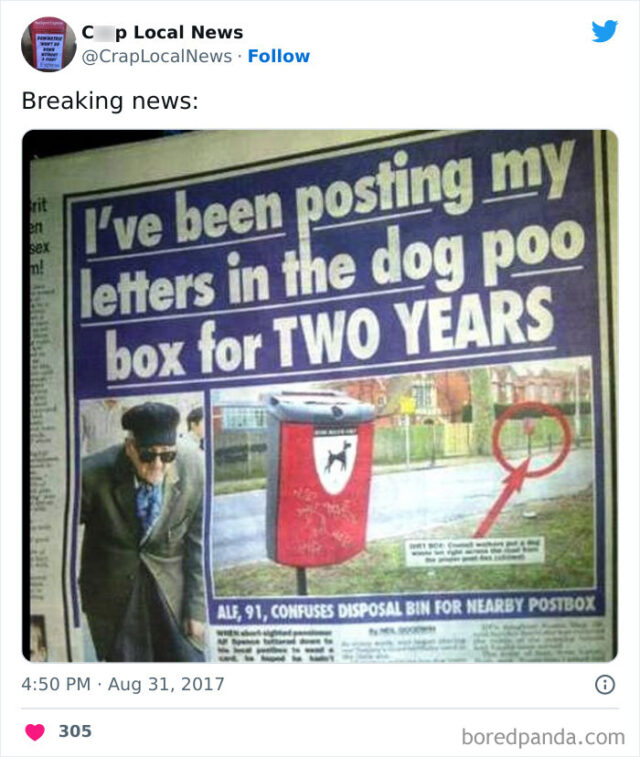 This Twitter Account Posts The Internet’s “Craziest Headlines”, And ...