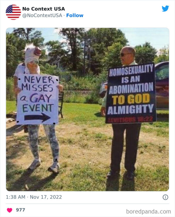 20 Of The Funniest Pics From The “No Context USA” Twitter Account ...