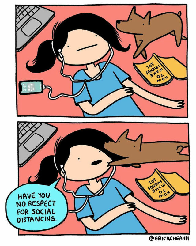 20 Hilarious Comics Showing Inner Conflicts And Day-To-Day Struggles ...