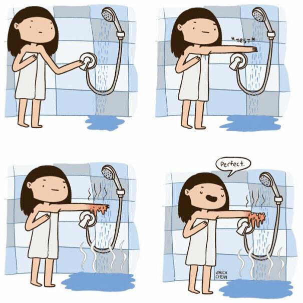 20 Hilarious Comics Showing Inner Conflicts And Day-To-Day Struggles ...