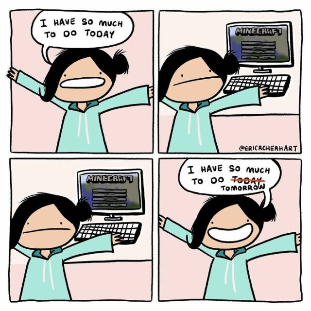 20 Hilarious Comics Showing Inner Conflicts And Day-To-Day Struggles ...