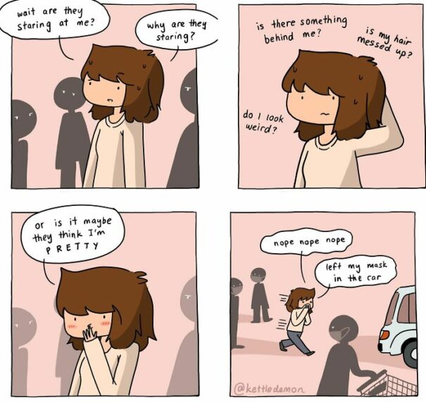 20 Hilarious Comics Showing Inner Conflicts And Day-To-Day Struggles ...