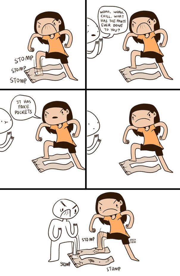 20 Hilarious Comics Showing Inner Conflicts And Day-To-Day Struggles ...