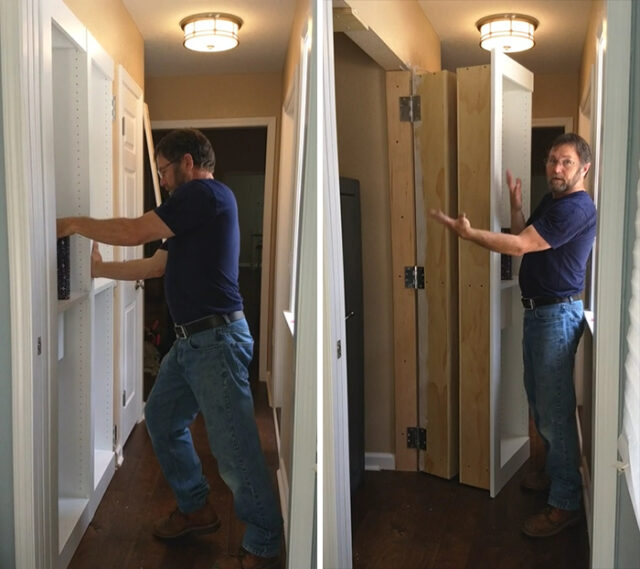 20 People Are Showing Off Secret Places In Their Homes | DeMilked