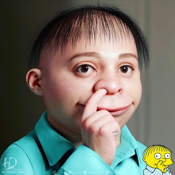 This Artist Creates Digital Art To See What These 10 Popular Characters ...