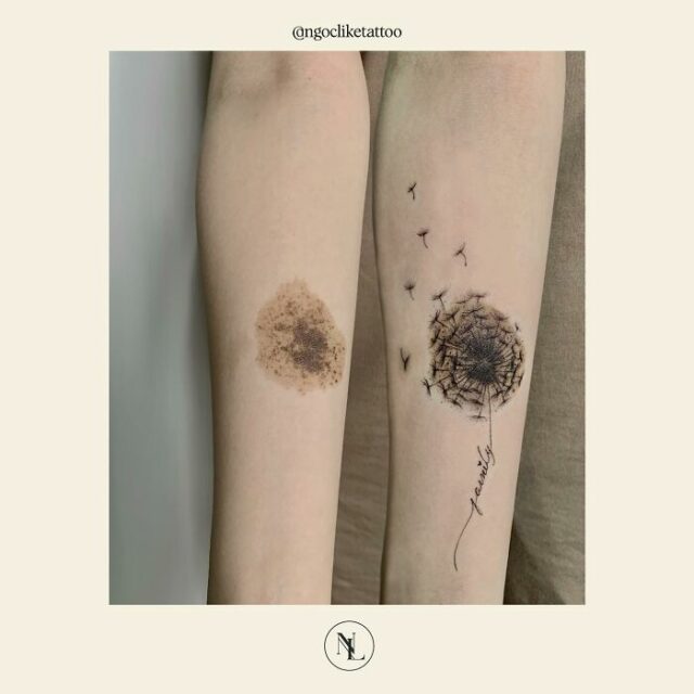 30 Times This Tattoo Artist Transformed Scars Into Beautiful Works Of ...