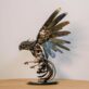 This Artist Creates Brilliant Scrap Metal Sculptures Showing A Variety ...