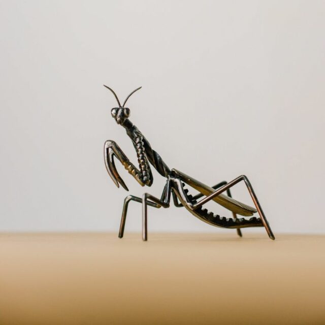 This Artist Creates Brilliant Scrap Metal Sculptures Showing A Variety ...