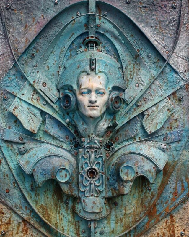 10 Beautiful Handmade Steampunk Sculptures Created By Tomàs Barceló ...
