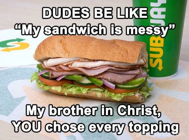 Subway Employees Are Sharing 20 Funny Pics Of Their Daily Struggles ...