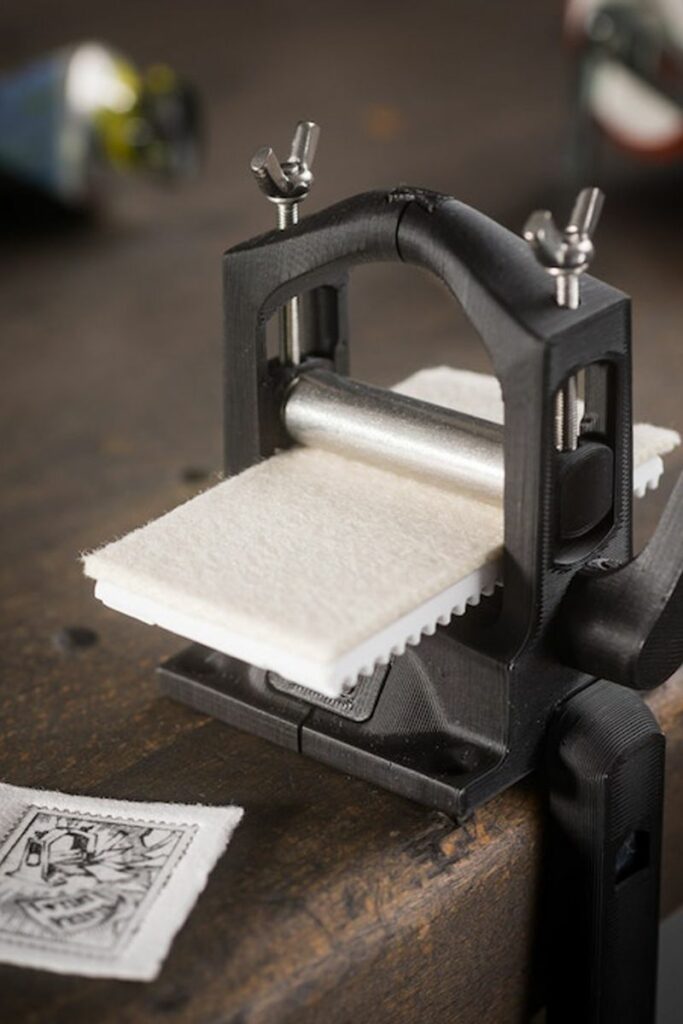 Here Is The World’s Smallest 3D-Printed Press Created By The Open Press ...