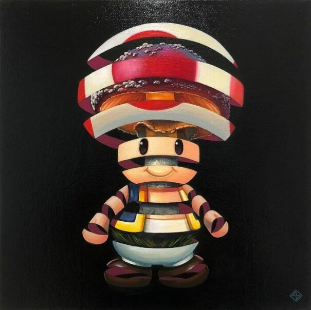 20 Paintings Showing The Inner Truth Of Iconic Pop Culture Characters ...