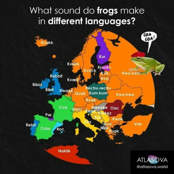 20 Unique Maps People Shared In This Online Group That May Twist Your ...