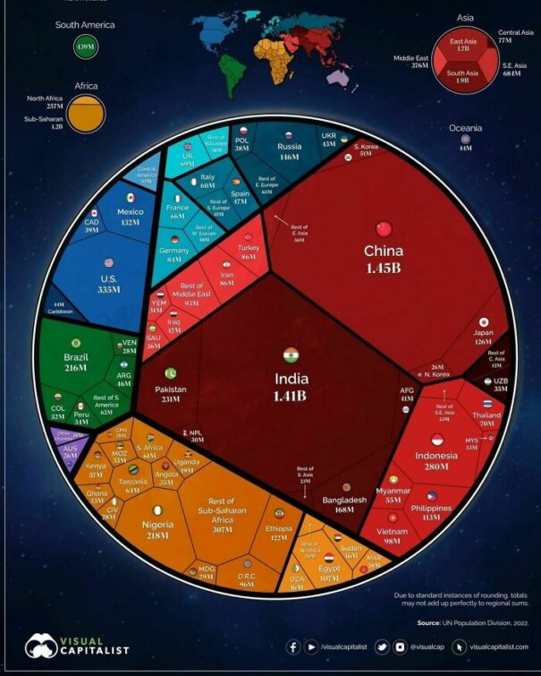 20 Unique Maps People Shared In This Online Group That May Twist Your ...