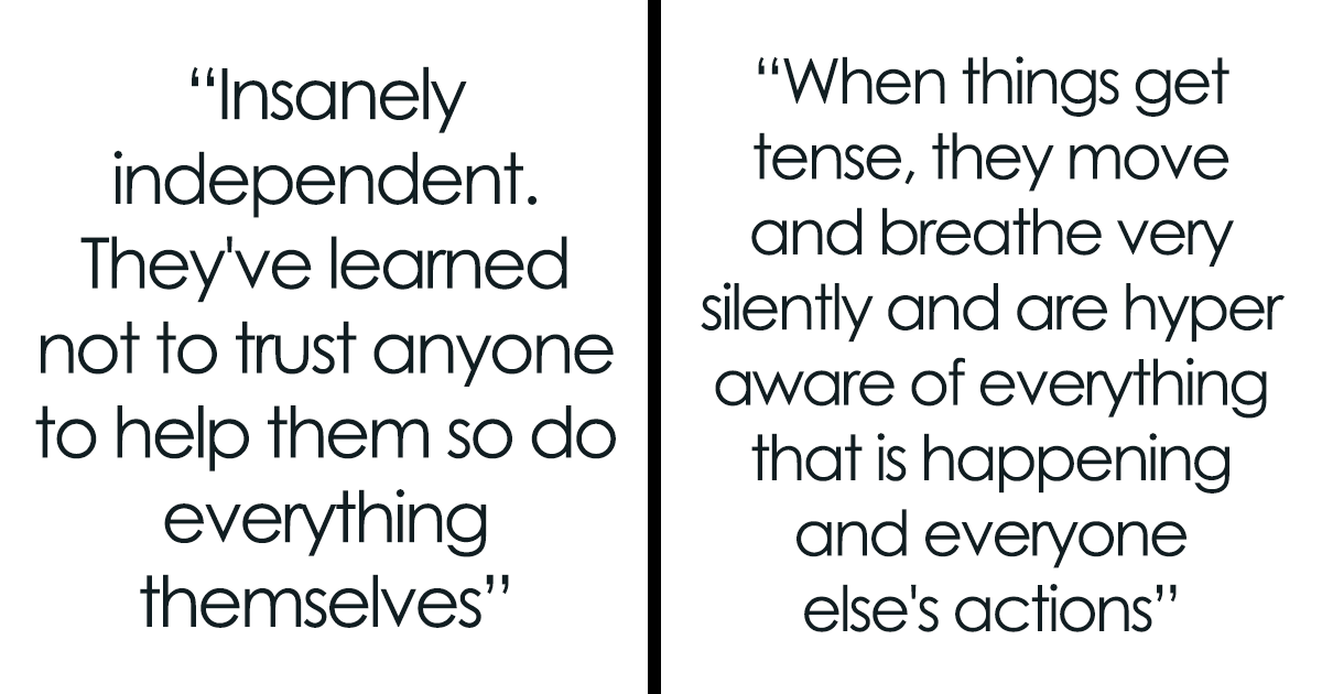 20 Subtle Signs That Your Childhood May Have Created Mental Trauma ...