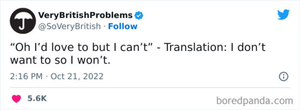 20 “Very British Problems”, As Per This Twitter Account | DeMilked