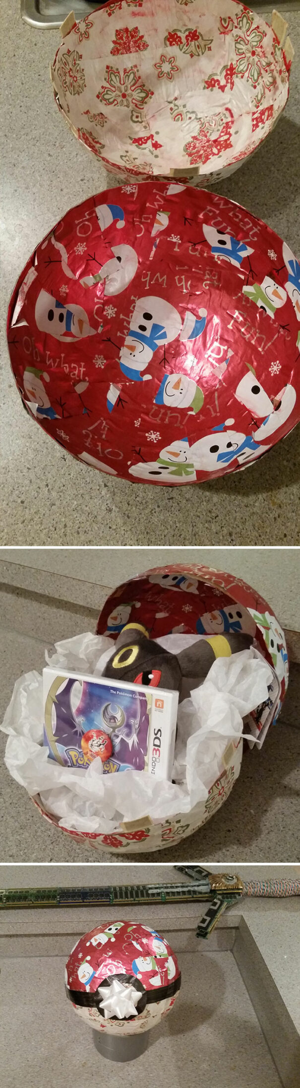 20 Times People Wrapped Christmas Gifts In Creative Ways | DeMilked