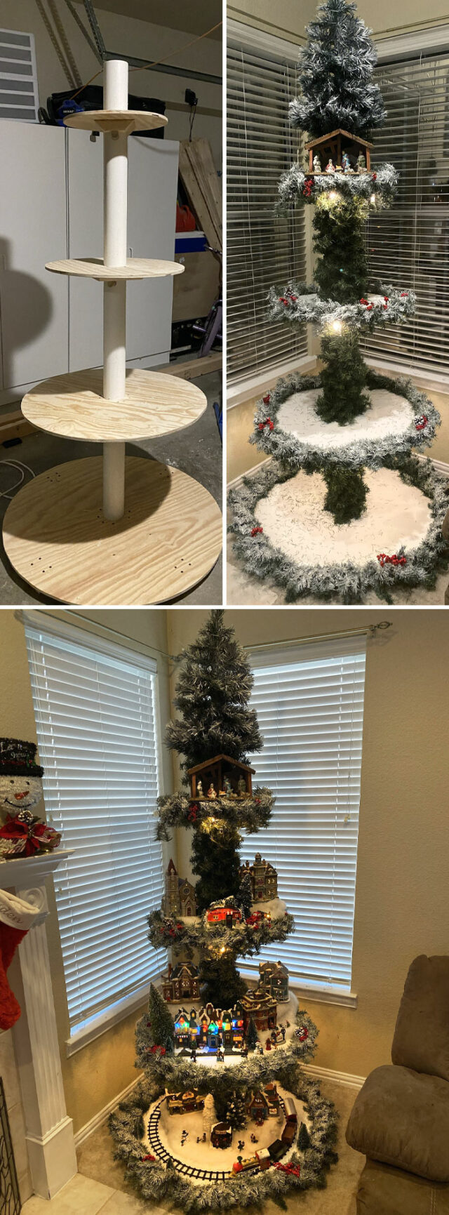 30 Of The Most Creative Christmas Trees Of The Season | DeMilked