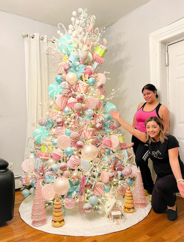 30 Of The Most Creative Christmas Trees Of The Season | DeMilked