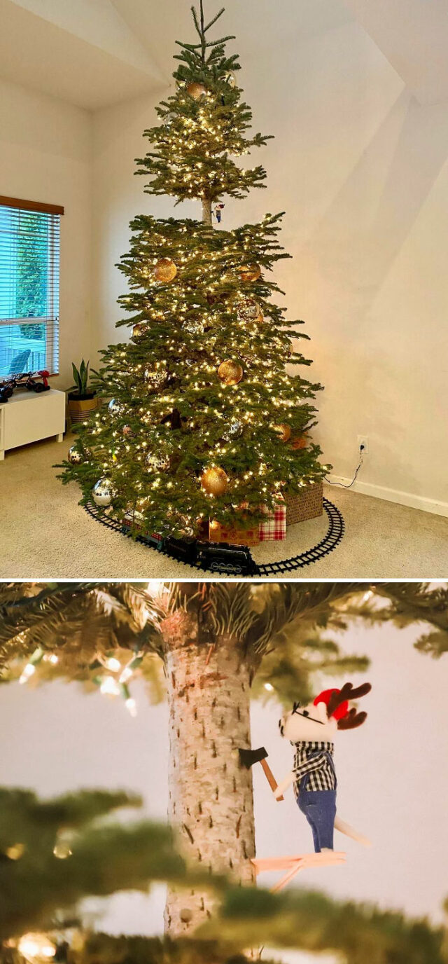 30 Of The Most Creative Christmas Trees Of The Season | DeMilked