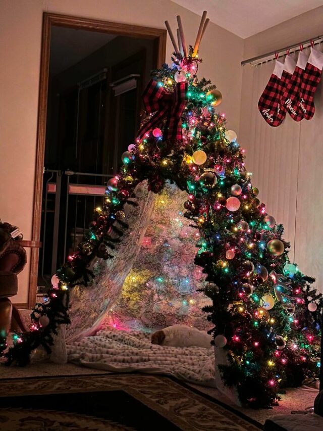 30 Of The Most Creative Christmas Trees Of The Season | DeMilked