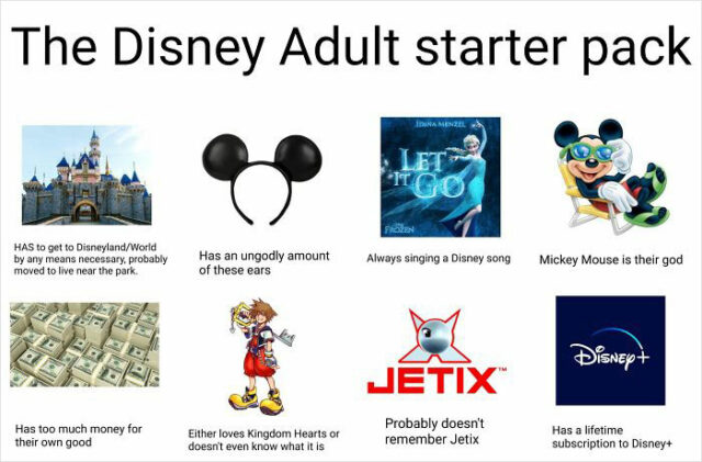 20 Pics Explaining The ‘Disney Adults’ Cultural Phenomenon | DeMilked