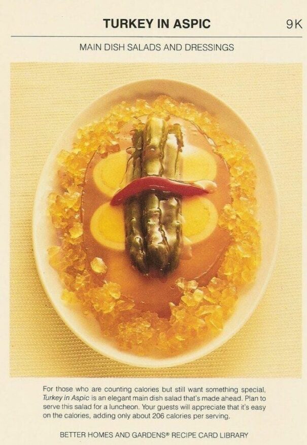 20 Insanely Weird Recipes That People Actually Made For Vintage Parties ...