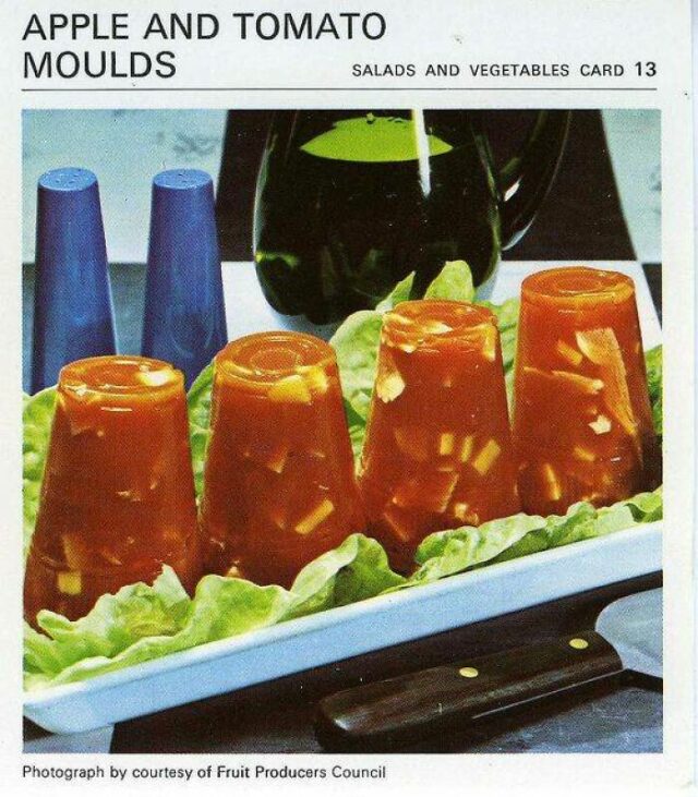 20 Insanely Weird Recipes That People Actually Made For Vintage Parties ...
