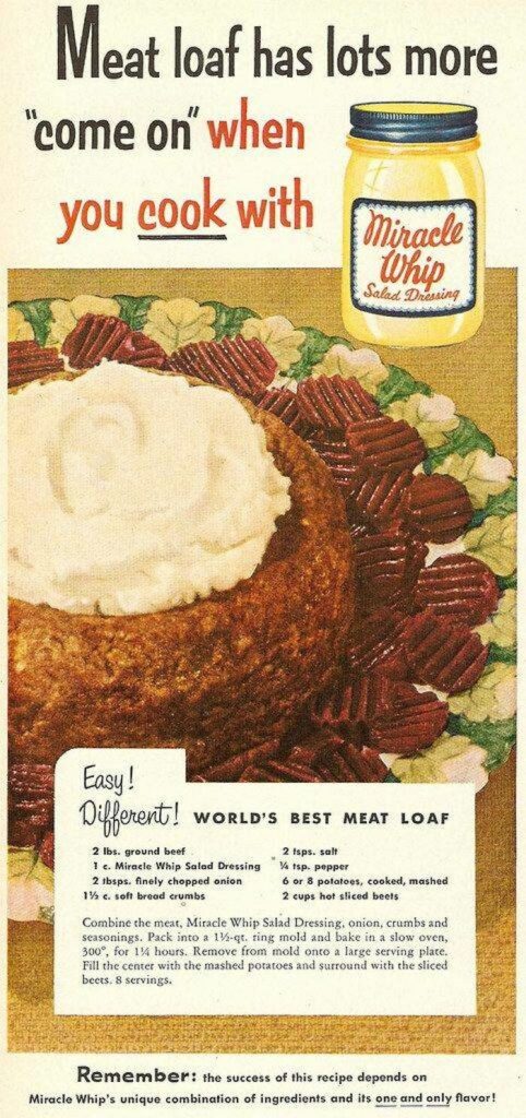 20 Insanely Weird Recipes That People Actually Made For Vintage Parties ...
