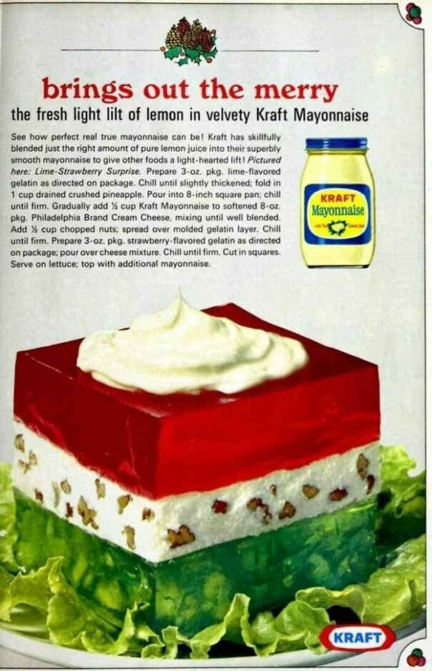 20 Insanely Weird Recipes That People Actually Made For Vintage Parties ...