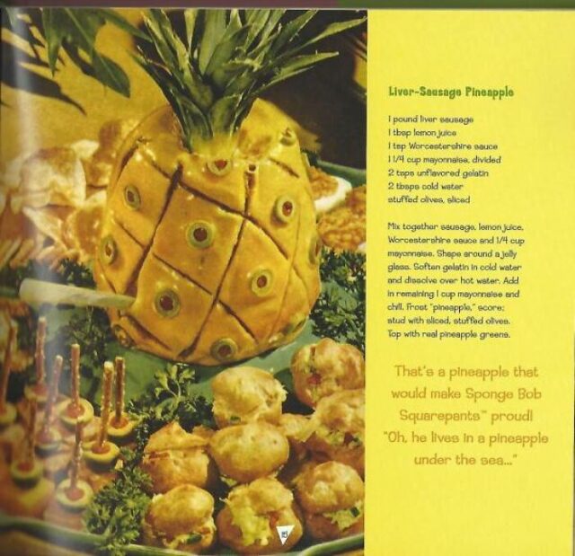 20 Insanely Weird Recipes That People Actually Made For Vintage Parties ...