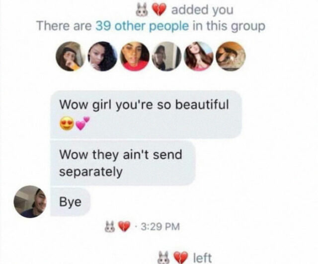 This Online Group Shares The Most Awkward And Cringe Posts Out There ...