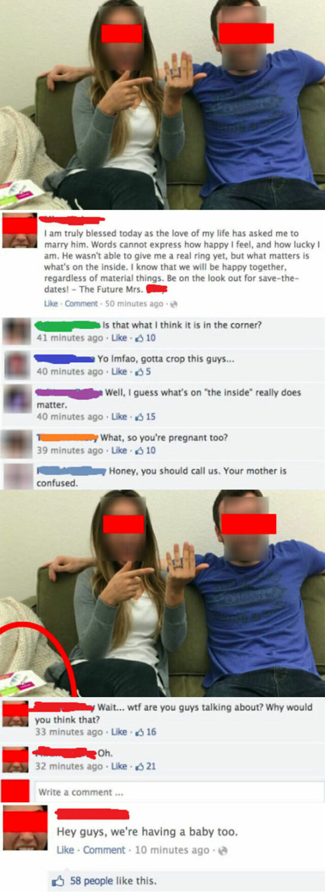 This Online Group Shares The Most Awkward And Cringe Posts Out There (20 Pics) | DeMilked