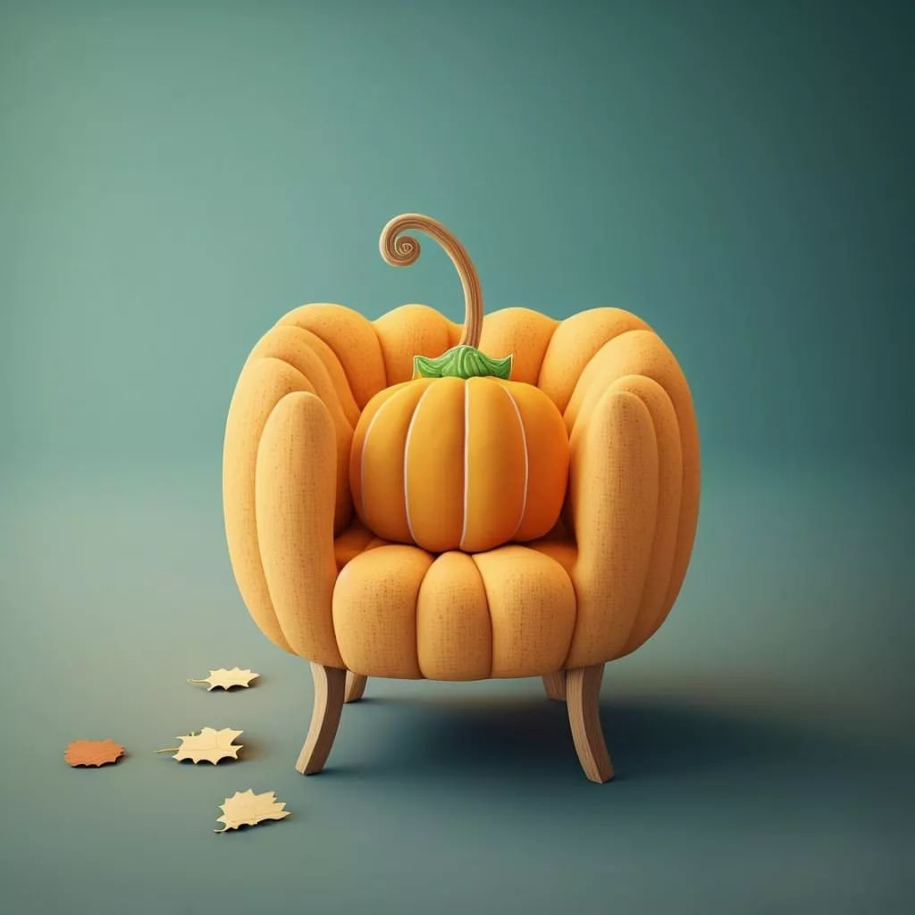 10 Amazing Photos Of Fruit-Shaped Chairs Generated By An AI Tool ...