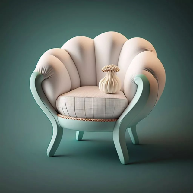 10 Amazing Photos Of Fruit-Shaped Chairs Generated By An AI Tool ...