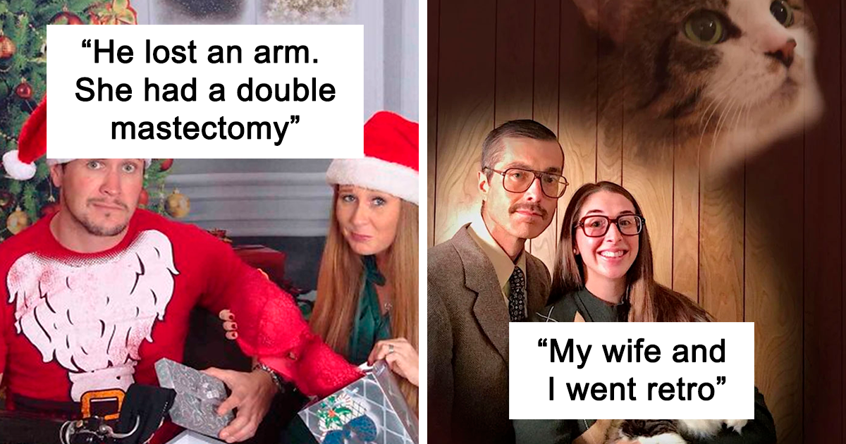 30 Funny Christmas Cards That Might Tickle Your Funny Bones DeMilked