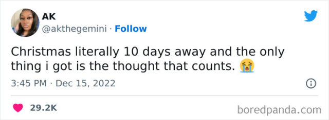 20 Christmas Tweets That Made People Smile In 2022 | DeMilked